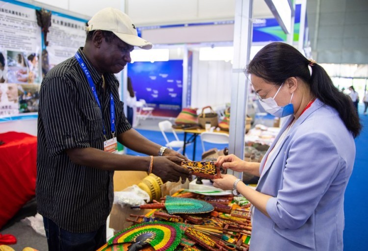China Africa Stepping Up Economic Trade Cooperation As Expo Opens